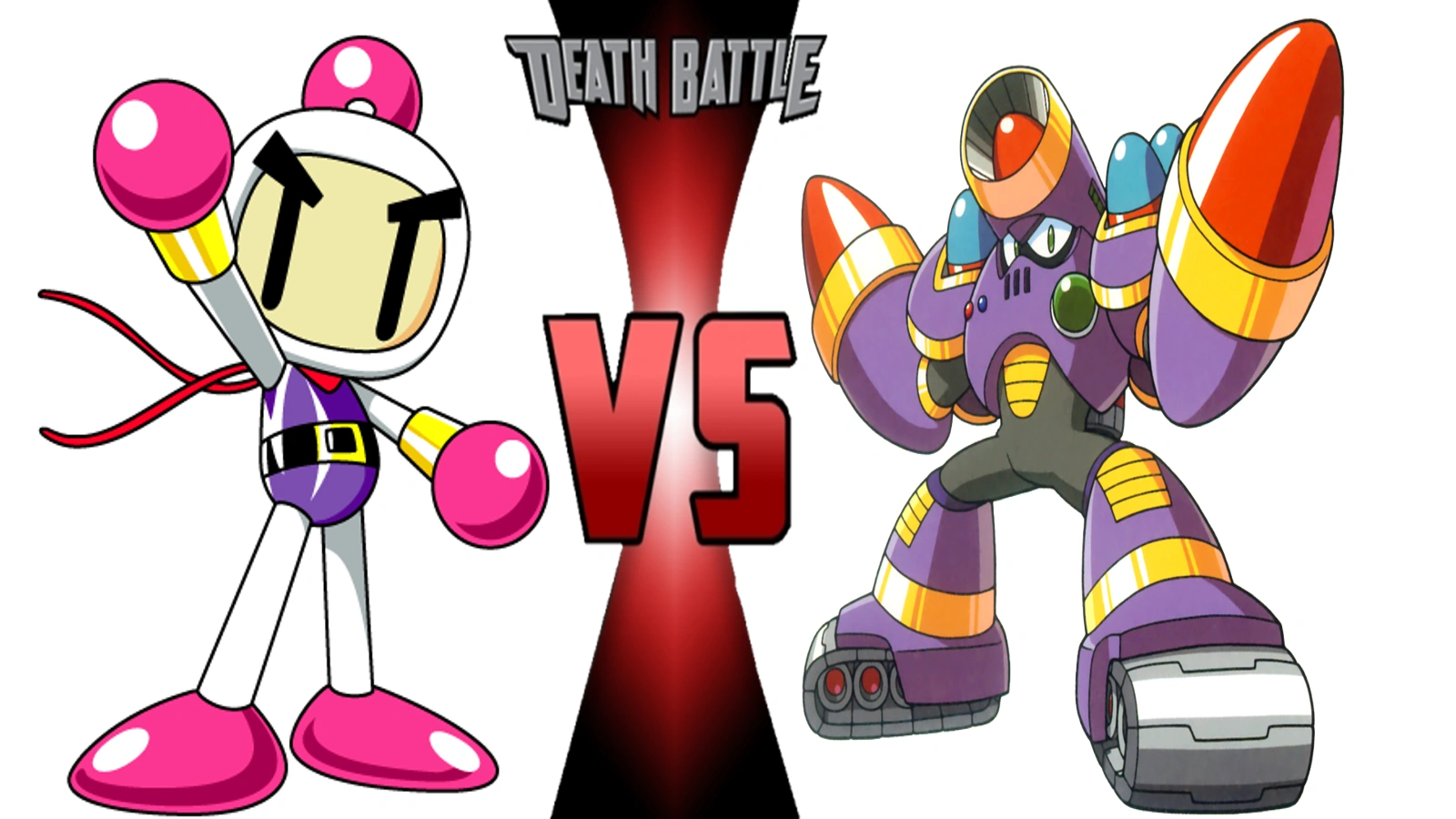 Bomberman VS Napalm Man | Death Battle Fanon Wiki | Fandom