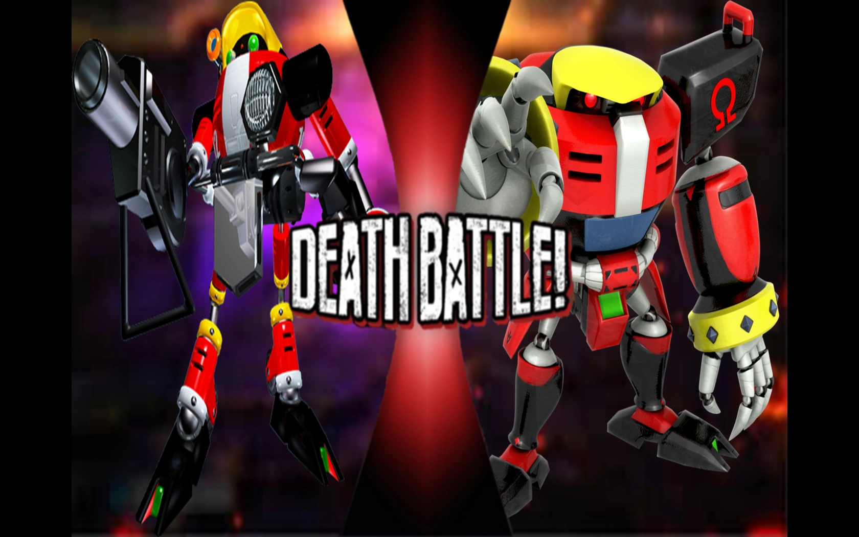 E-102 Gamma VS E-123 Omega | Death Battle Fanon Wiki | FANDOM powered ...