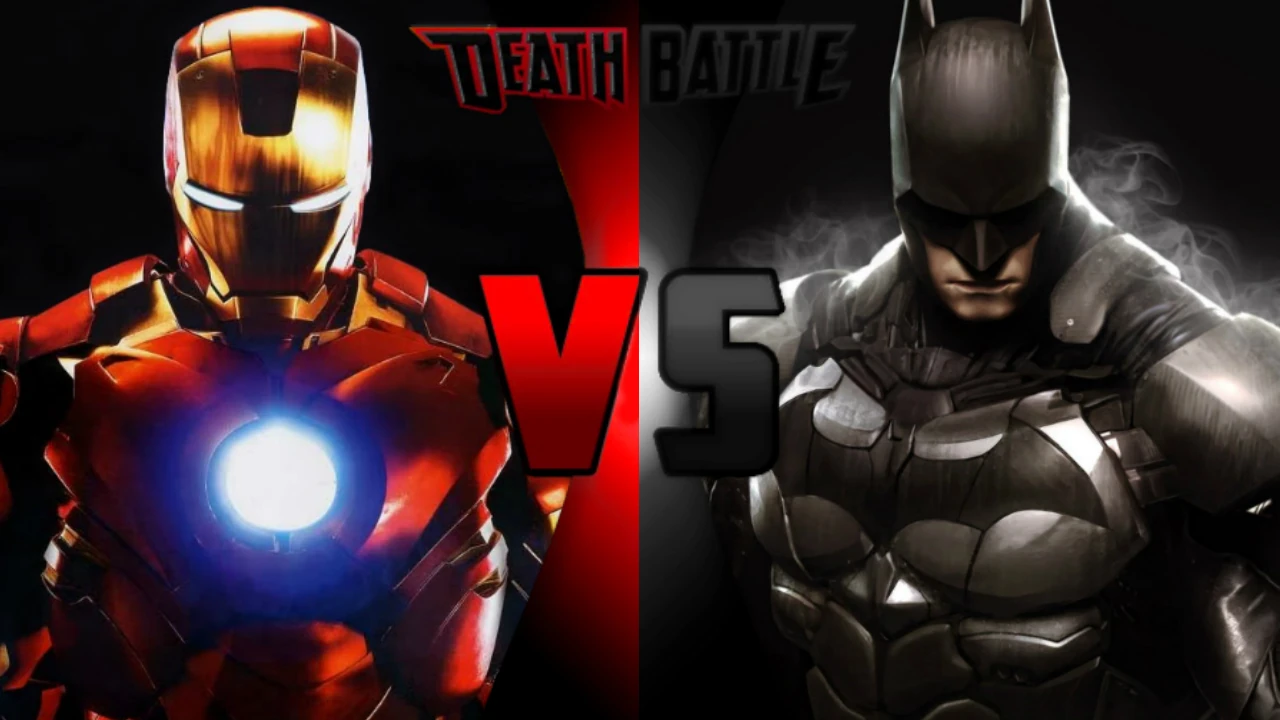 Batman VS Iron Man | Death Battle Fanon Wiki | FANDOM powered by Wikia