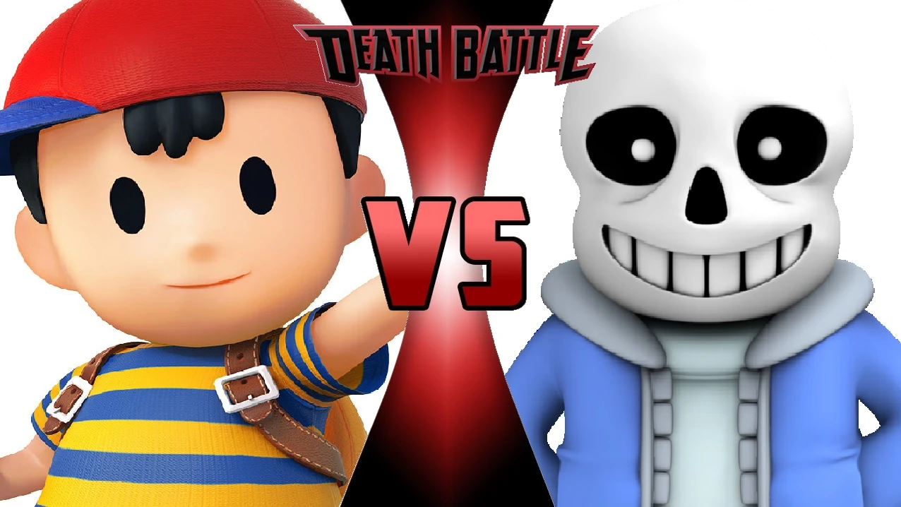 Sans VS Ness | Death Battle Fanon Wiki | FANDOM powered by Wikia