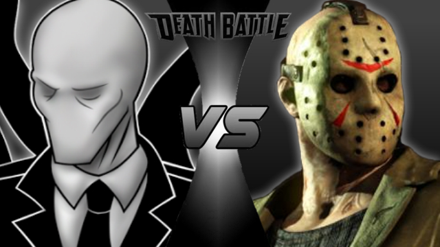 Image - Slenderman vs Jason Voorhees.jpg | Death Battle Fanon Wiki ... Image - Slenderman vs Jason Voorhees.jpg | Death Battle Fanon Wiki ...
