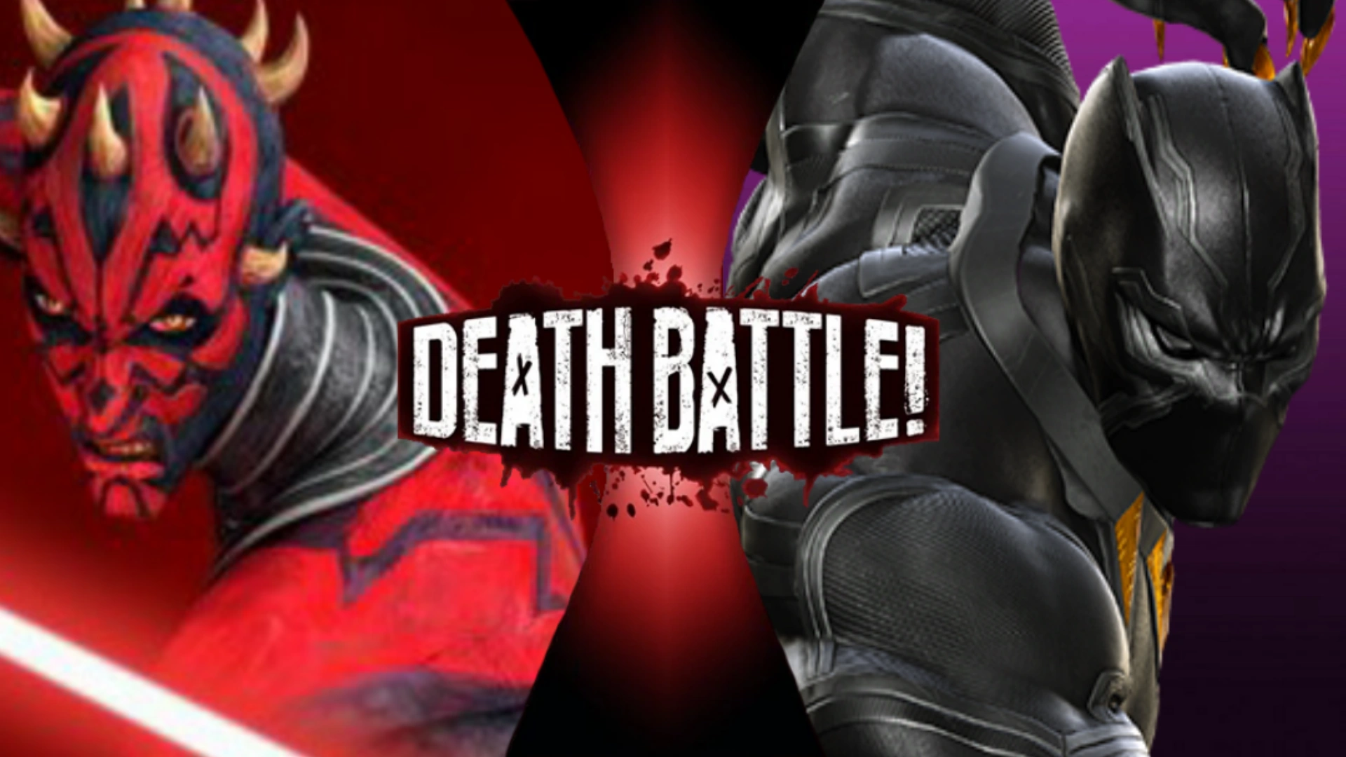Darth Maul vs Black Panther | Death Battle Fanon Wiki | Fandom