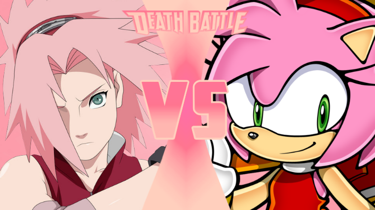 Amy Rose Vs Sakura Haruno Death Battle Fanon Wiki Fandom