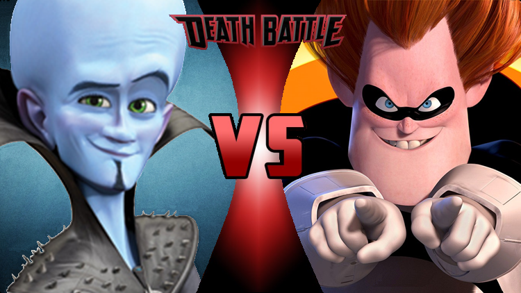 Megamind Vs Syndrome Death Battle Fanon Wiki Fandom Powered By Wikia