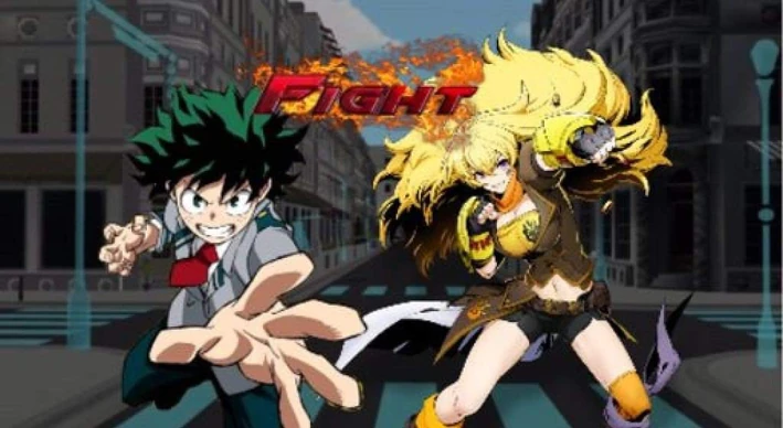 Yang Xiao Long Vs Izuku Midoriya | Death Battle Fanon Wiki | Fandom