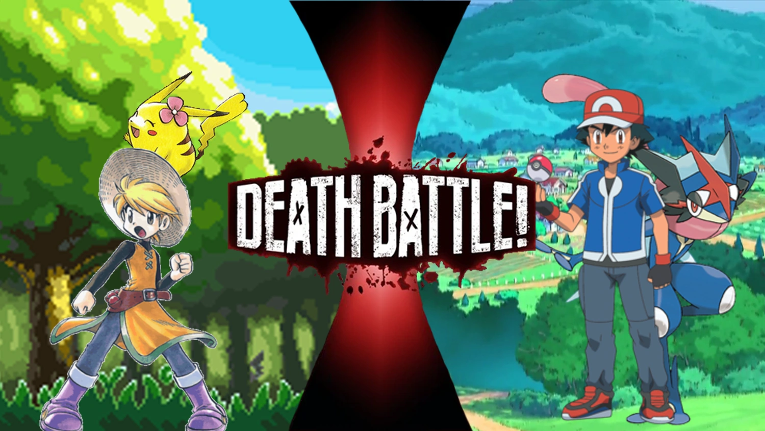 Ash Ketchum vs. Yellow Caballero | Death Battle Fanon Wiki | Fandom