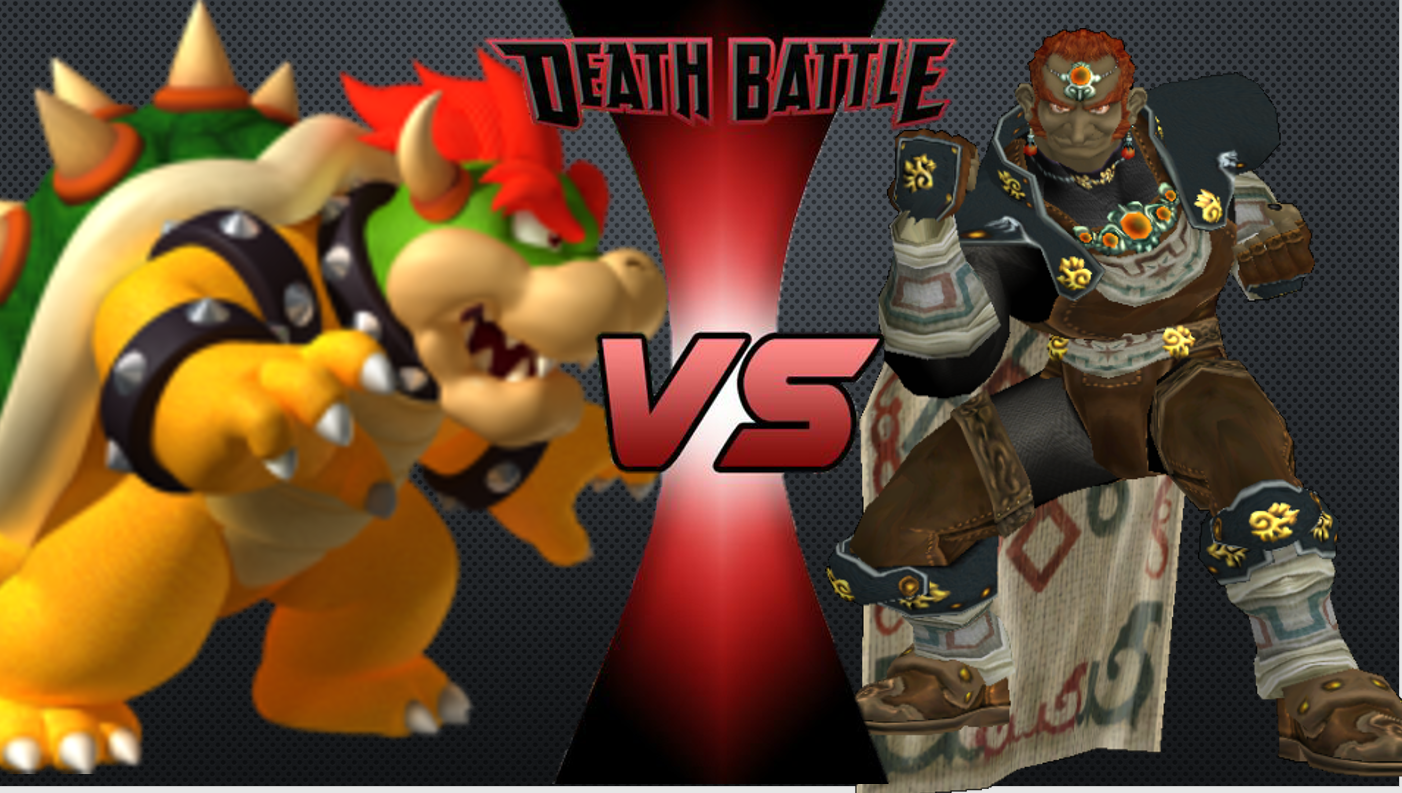 Image - Bowser vs Ganondorf Denstify1.PNG | Death Battle Fanon Wiki ... Image - Bowser vs Ganondorf Denstify1.PNG | Death Battle Fanon Wiki ...