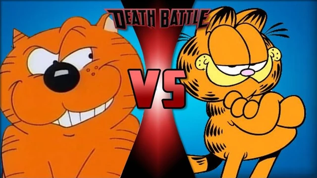 Image - Garfield vs Heathcliff.jpg | Death Battle Fanon Wiki | FANDOM ...