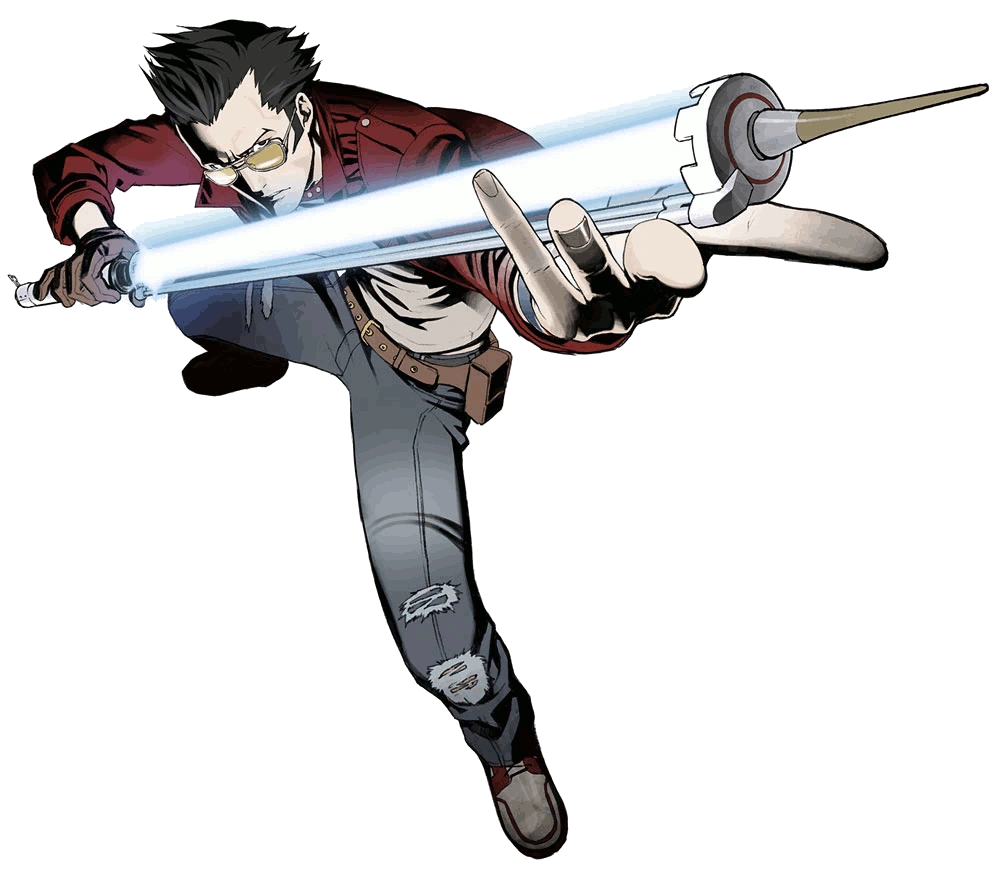 Travis Touchdown | Death Battle Fanon Wiki | FANDOM powered by Wikia