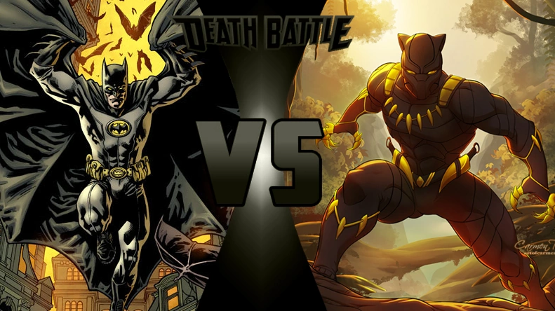 Batman VS Black Panther | Death Battle Fanon Wiki | Fandom