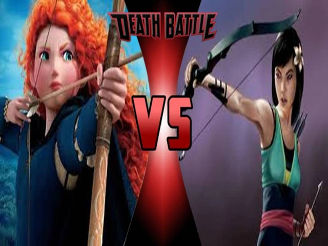 Image - Merida vs. Mulan.jpg | Death Battle Fanon Wiki | FANDOM powered ...