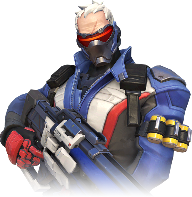 Soldier 76 Death Battle Fanon Wiki Fandom Powered By Wikia