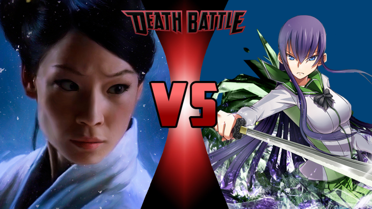 O Ren Ishii Vs Saeko Busujima Death Battle Fanon Wiki Fandom