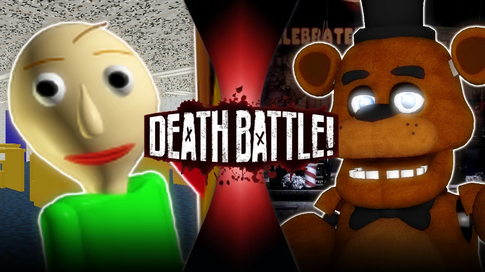 Baldi vs Freddy | Death Battle Fanon Wiki | Fandom