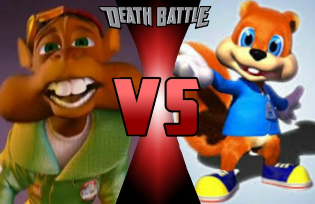 Conker vs. Daredevil Dan | Death Battle Fanon Wiki | FANDOM powered by ...