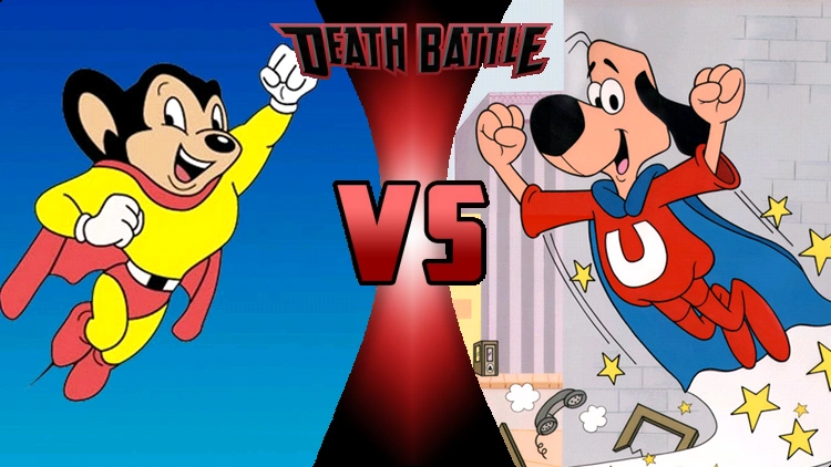 Mighty Mouse vs. Underdog | Death Battle Fanon Wiki | Fandom