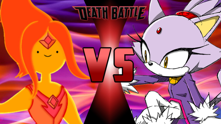 Flame Princess Vs Blaze The Cat Death Battle Fanon Wiki Fandom Powered By Wikia