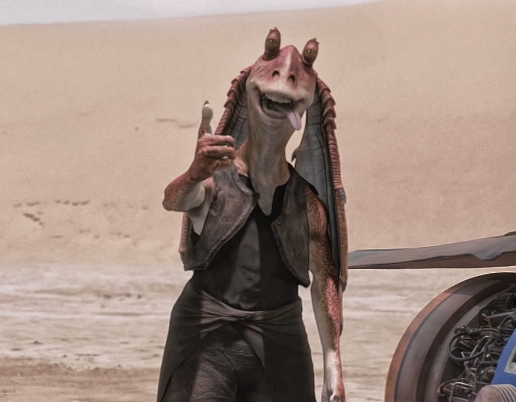 Jar Jar Binks Death Battle Fanon Wiki Fandom Powered By Wikia