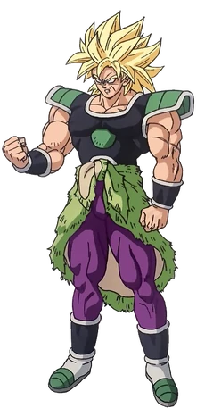 Broly | Death Battle Fanon Wiki | Fandom