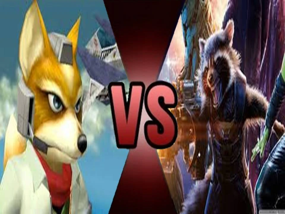 Fox McCloud vs Rocket Raccoon | Death Battle Fanon Wiki | Fandom