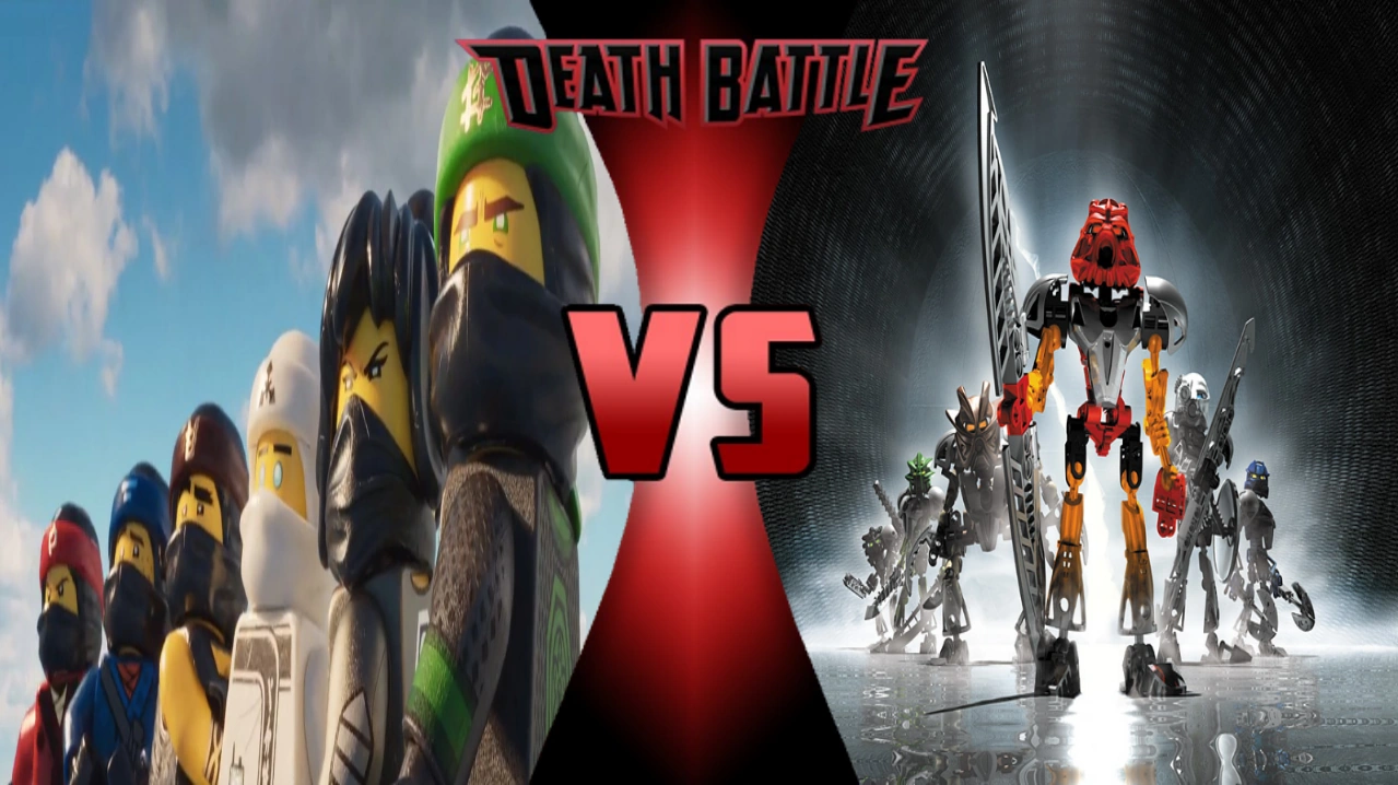 Lego Death Battle Royale: Ninjago vs. Bionicle | Death Battle Fanon ...
