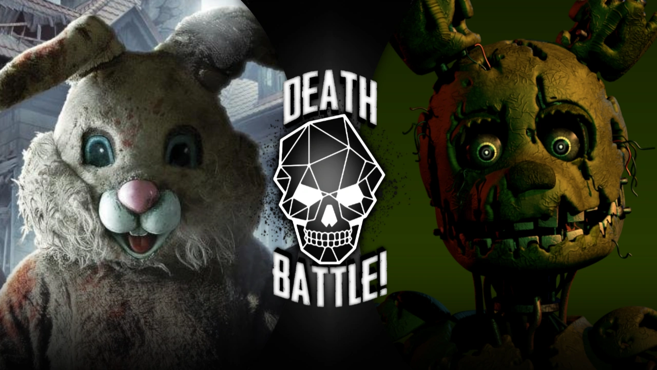 Bunny Man vs Springtrap | Death Battle Fanon Wiki | Fandom