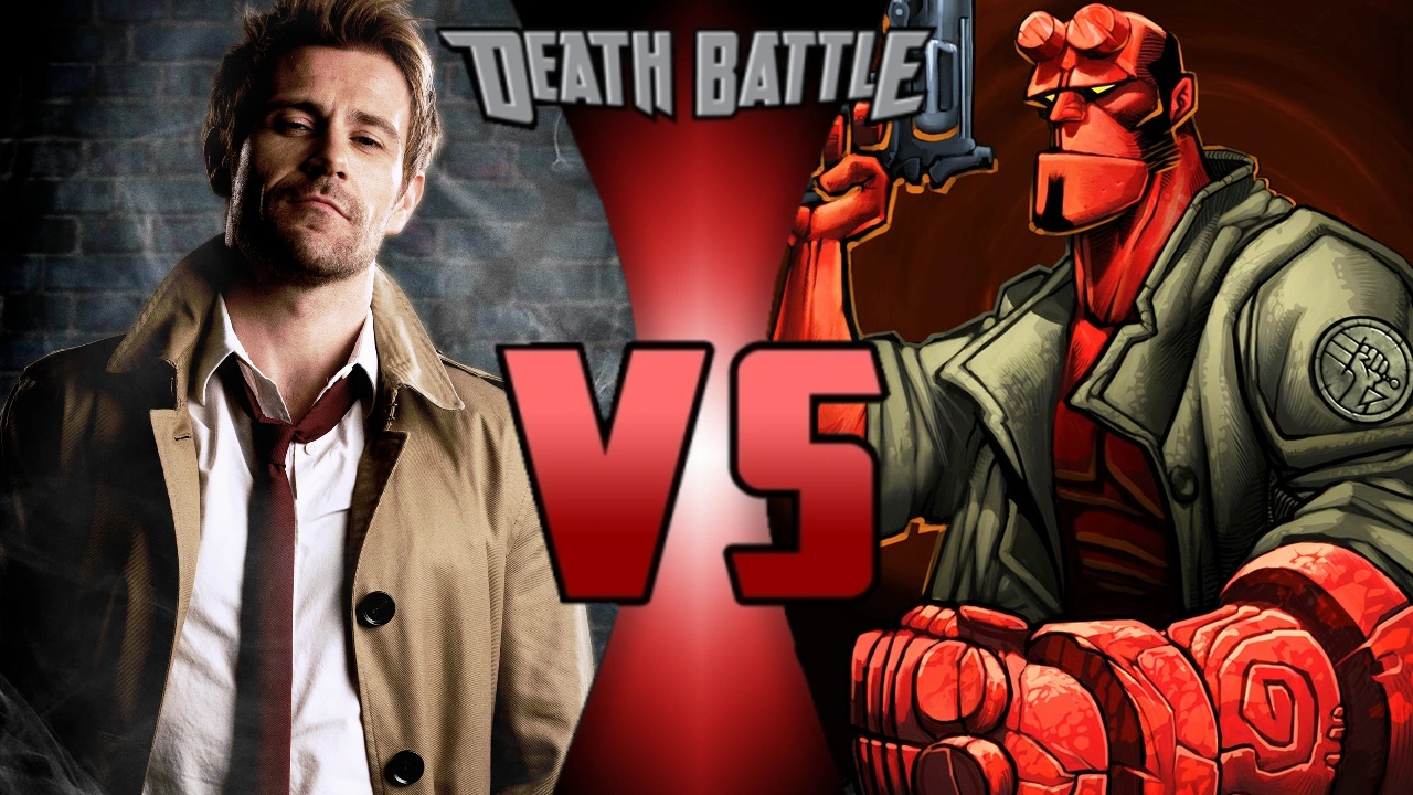 John Constantine vs Hellboy | Death Battle Fanon Wiki | FANDOM powered ...