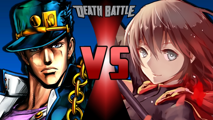 Jotaro Kujo VS Ruby Rose | Death Battle Fanon Wiki | FANDOM powered by ... Jotaro Kujo VS Ruby Rose | Death Battle Fanon Wiki | FANDOM powered by ...