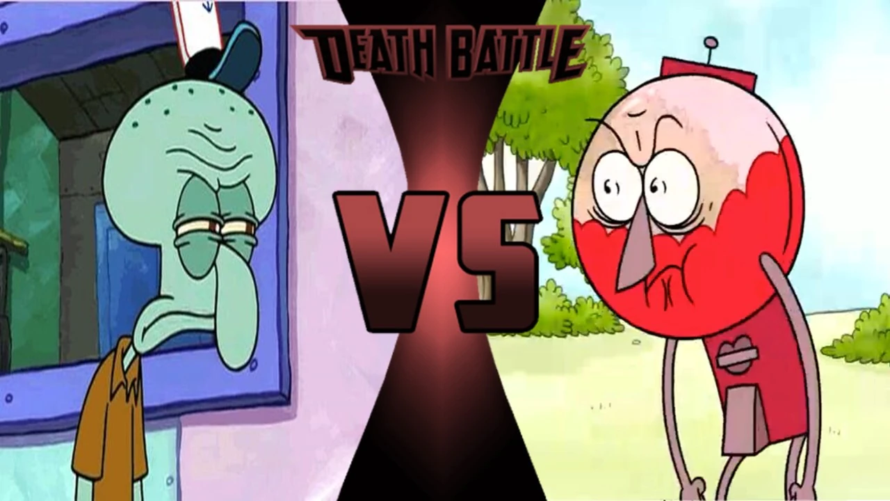 Squidward vs Benson | Death Battle Fanon Wiki | FANDOM powered by Wikia