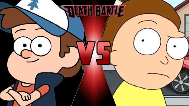 Image - What-if Death Battle Dipper Pines vs. Morty Smith.jpg | Death ... Image - What-if Death Battle Dipper Pines vs. Morty Smith.jpg | Death ...