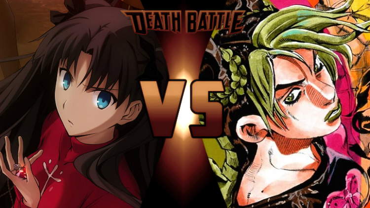 Rin Tohsaka vs. Jolyne Kujo | Death Battle Fanon Wiki | FANDOM powered ... Rin Tohsaka vs. Jolyne Kujo | Death Battle Fanon Wiki | FANDOM powered ...