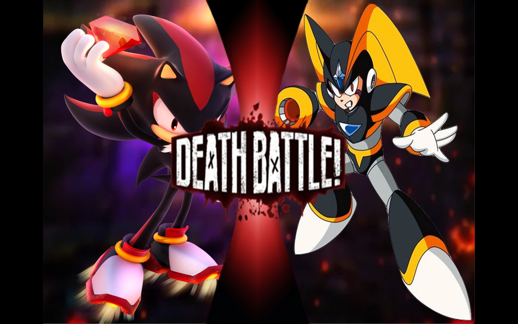 Shadow VS Bass | Death Battle Fanon Wiki | Fandom