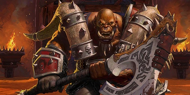 Garrosh Hellscream | Death Battle Fanon Wiki | Fandom