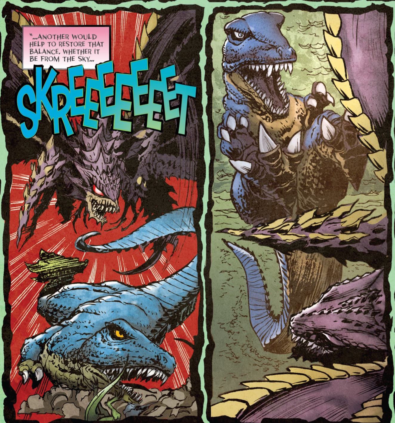 Image - Gorosaurus vs megaurus.jpg | Death Battle Fanon Wiki | FANDOM ... Image - Gorosaurus vs megaurus.jpg | Death Battle Fanon Wiki | FANDOM ...