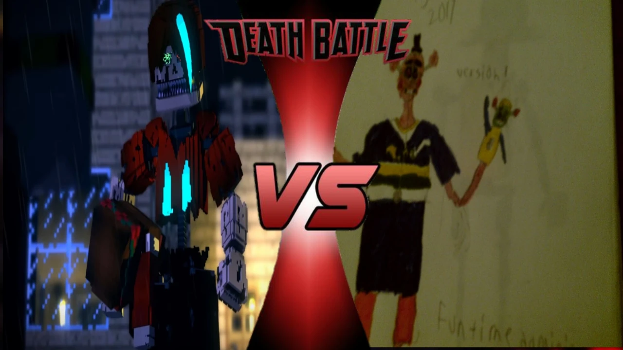 Monster Supah vs Funtime Dominic | Death Battle Fanon Wiki | Fandom