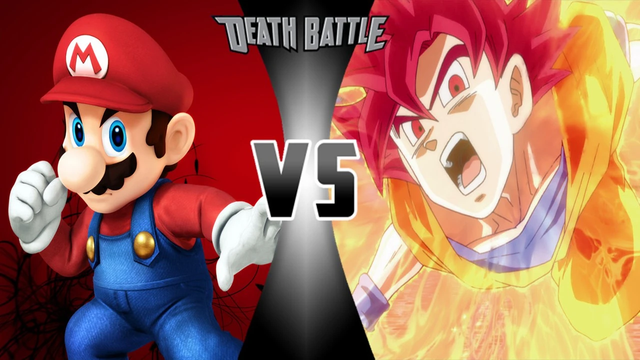 Mario vs Goku | Death Battle Fanon Wiki | Fandom