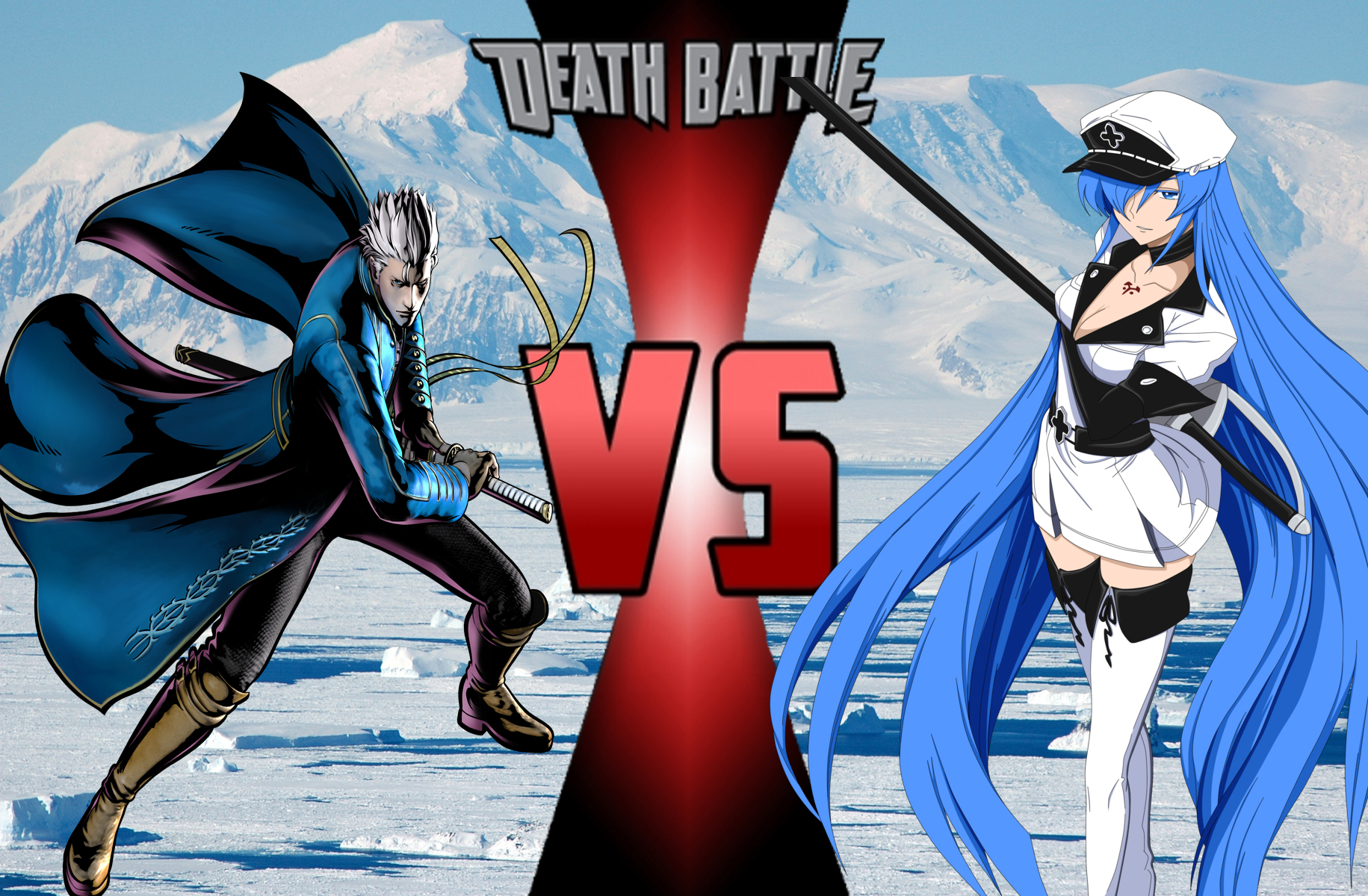 Vergil Vs Esdeath Death Battle Fanon Wiki Fandom Powered By Wikia