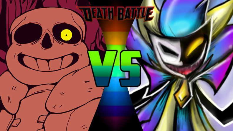 Sans Vs Dimentio Death Battle Fanon Wiki Fandom Powered By Wikia