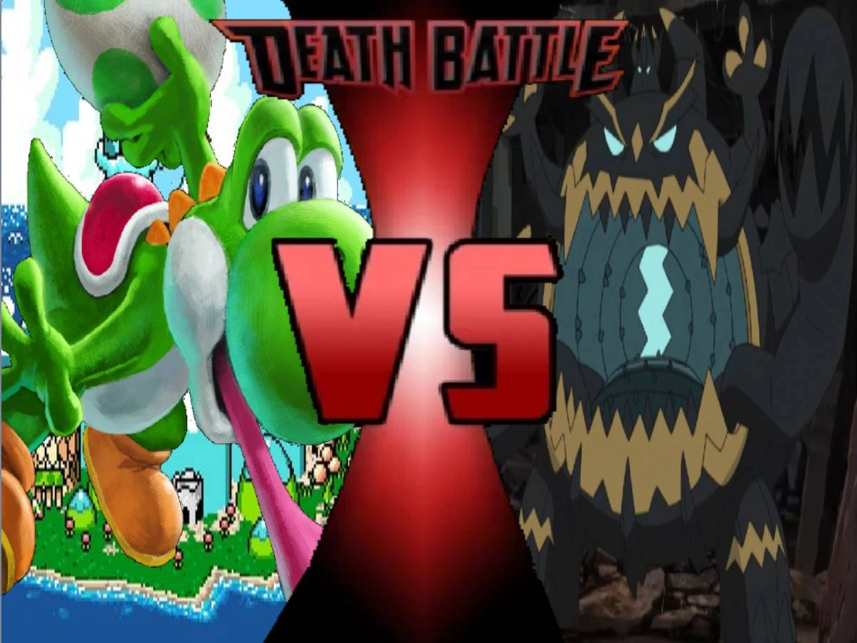 Yoshi Vs Guzzlord | Death Battle Fanon Wiki | Fandom