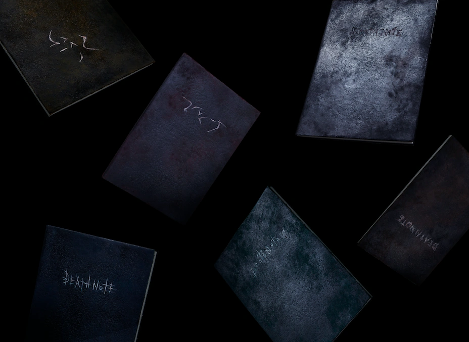 Six Death Notes | Death Note Wiki | Fandom