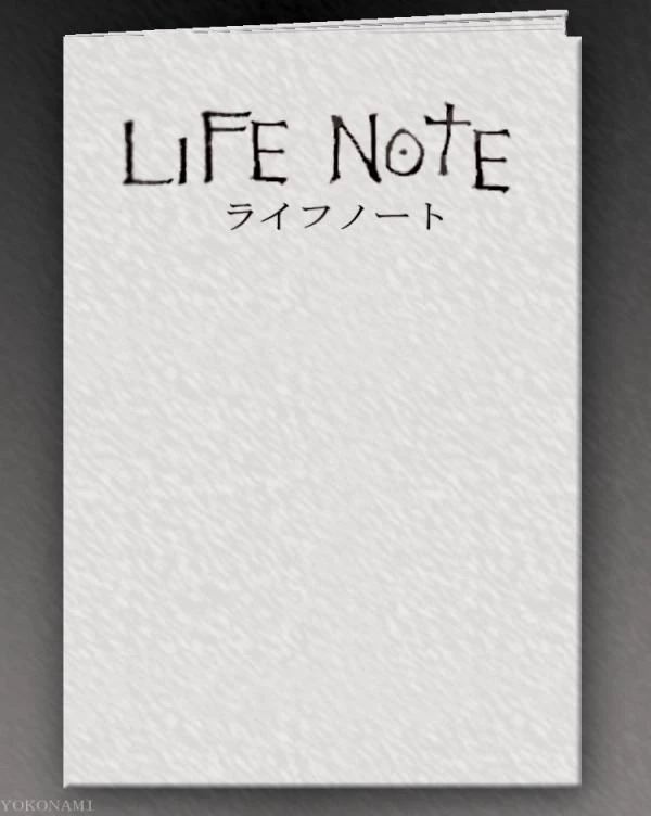 Image - Life Note.jpg | Death Note Wiki | FANDOM powered by Wikia