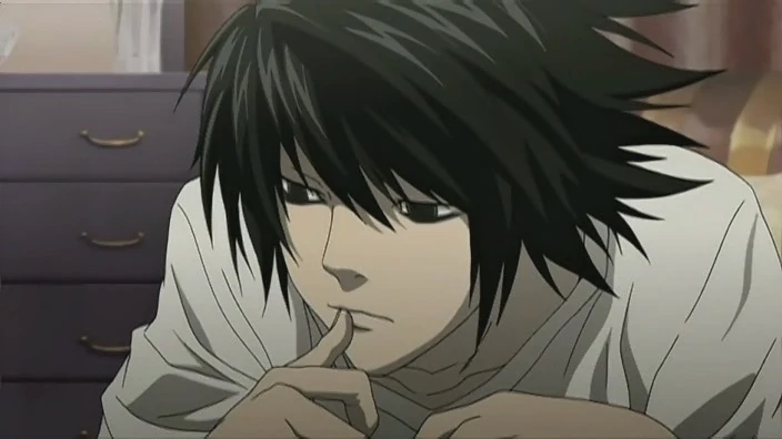 Image - L thinking.jpg | Death Note Wiki | FANDOM powered by Wikia