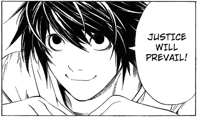 Imagen - L manga.jpg | Death Note's Wiki | FANDOM powered by Wikia