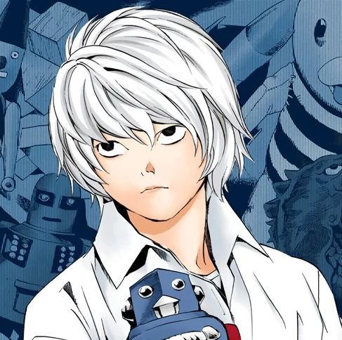Image - Near's profile picture from vol. 13.jpg | Death Note Wiki ...