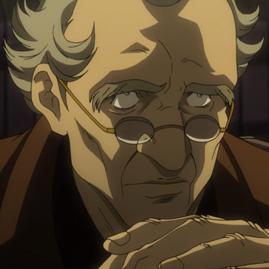 Roger Ruvie | Death Note's Wiki | Fandom