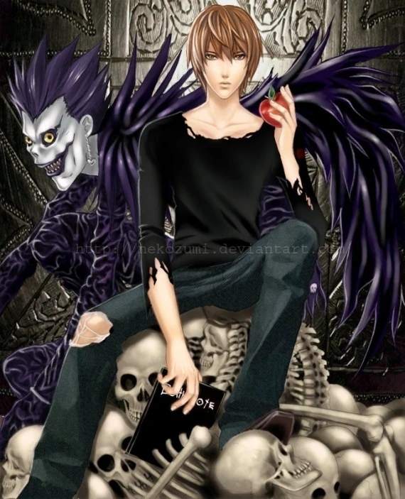 Imagen - Death-note-death-note-kira-img.jpg | Death Note's Wiki ...