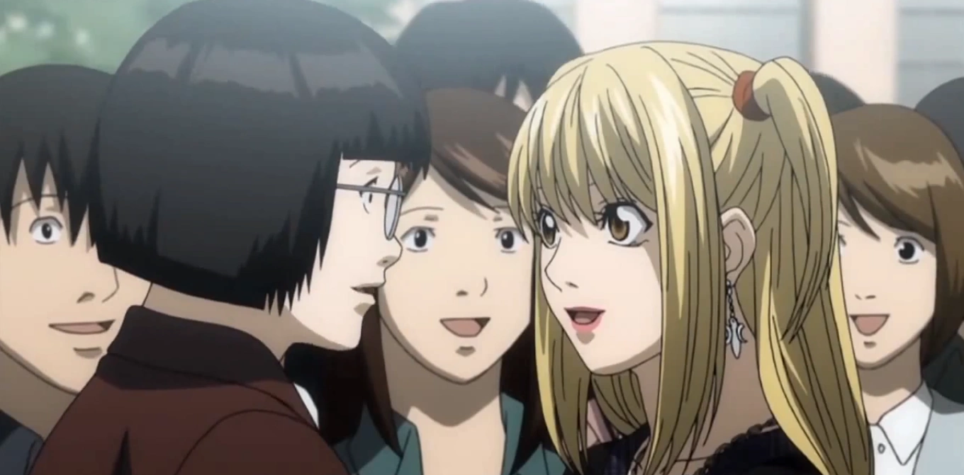 Kyoko | Death Note Wiki | Fandom