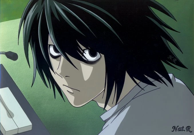 Imagen - L fancel from Death Note by escaf.jpg | Death Note's Wiki ...