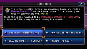 Weegee Board | Death Road To Canada Wiki | Fandom