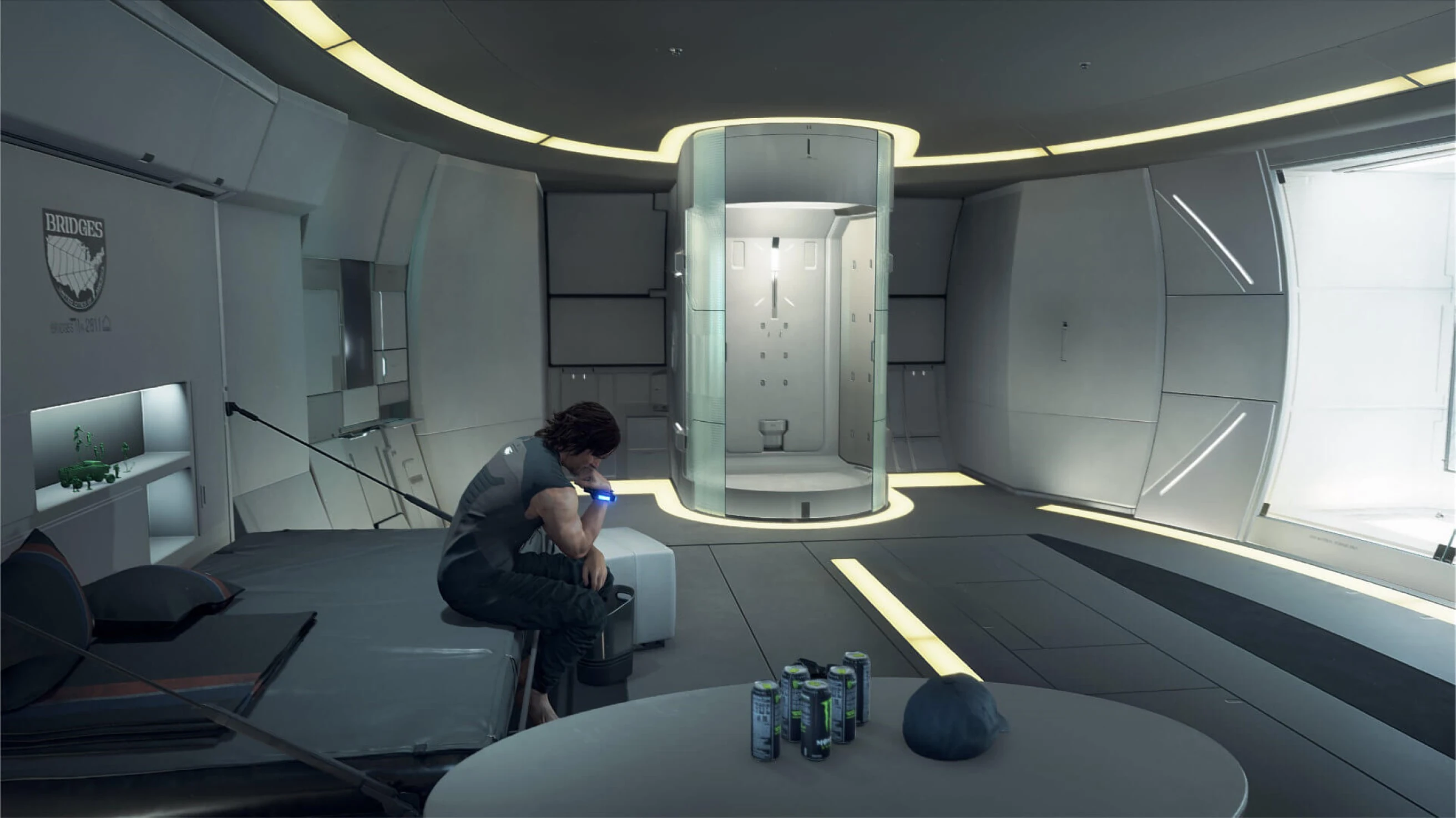 Private room | Death Stranding Wiki | Fandom